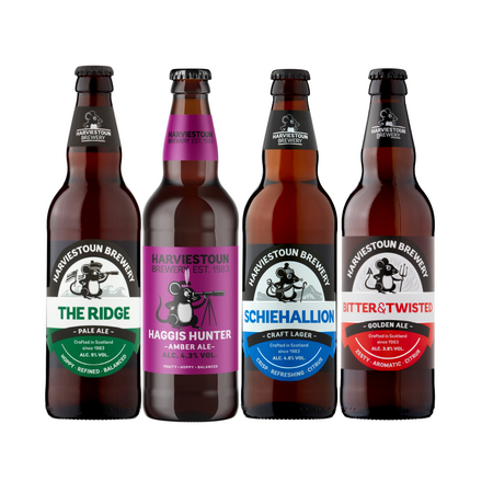 Schiehallion Lager – Harviestoun Brewery