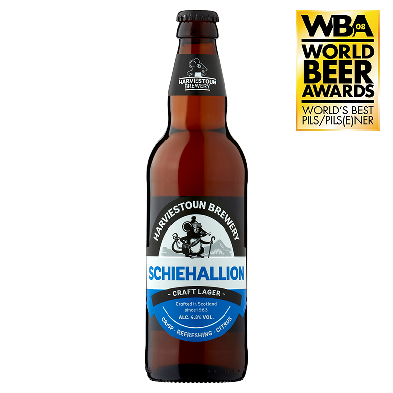 Schiehallion Lager – Harviestoun Brewery