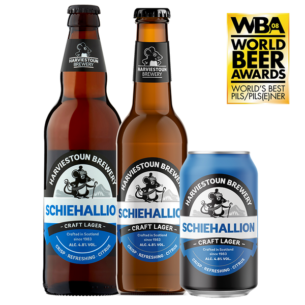 The Ridge Pale Ale – Harviestoun Brewery